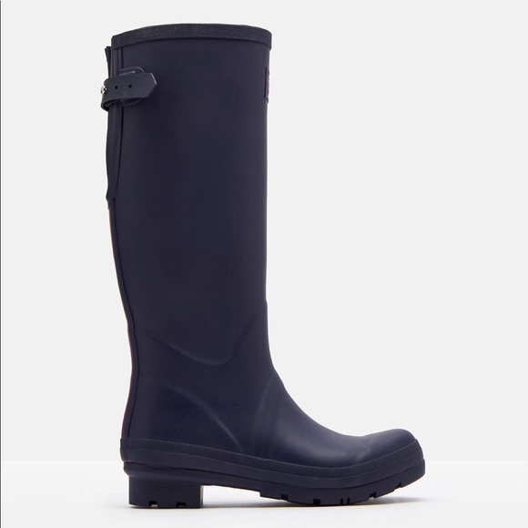 Joules | Shoes | Nw Joules Field Rain Boots Adjustable Back Gusset ...
